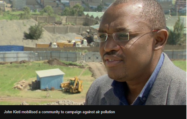How air sensors are helping people fight pollution in Kenya ...