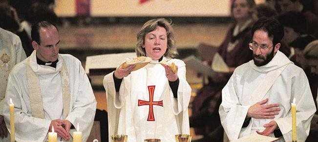Is the conversion closed 25 years since the Church of England ordained ...